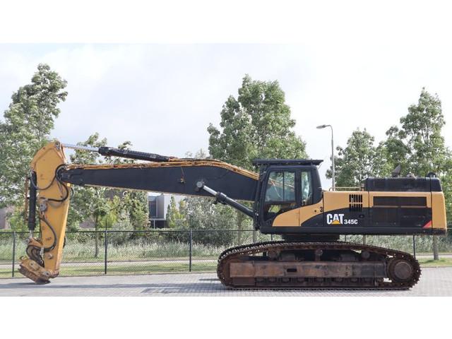 Cat 345 Excavator