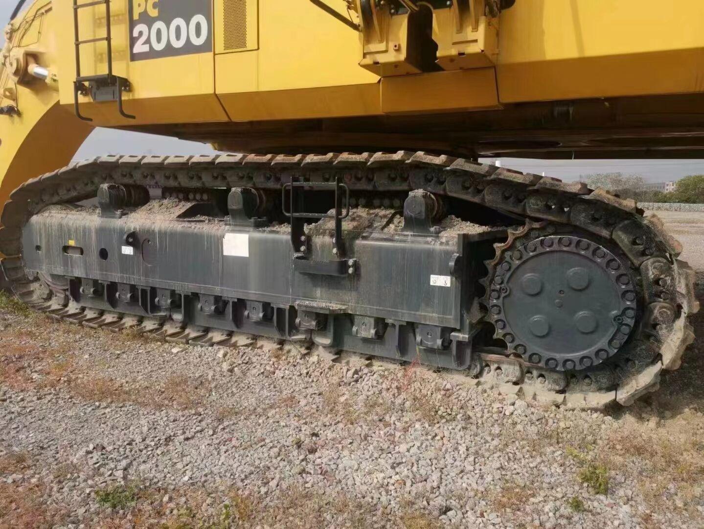 KOMATSU PC200 crawler excavator used (2018) price:21352500 EUR | 88 kW ...