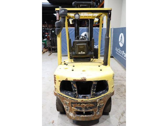 HYSTER H 3.0 FT forklift used (2013) price:5445 EUR | Gas | 169582