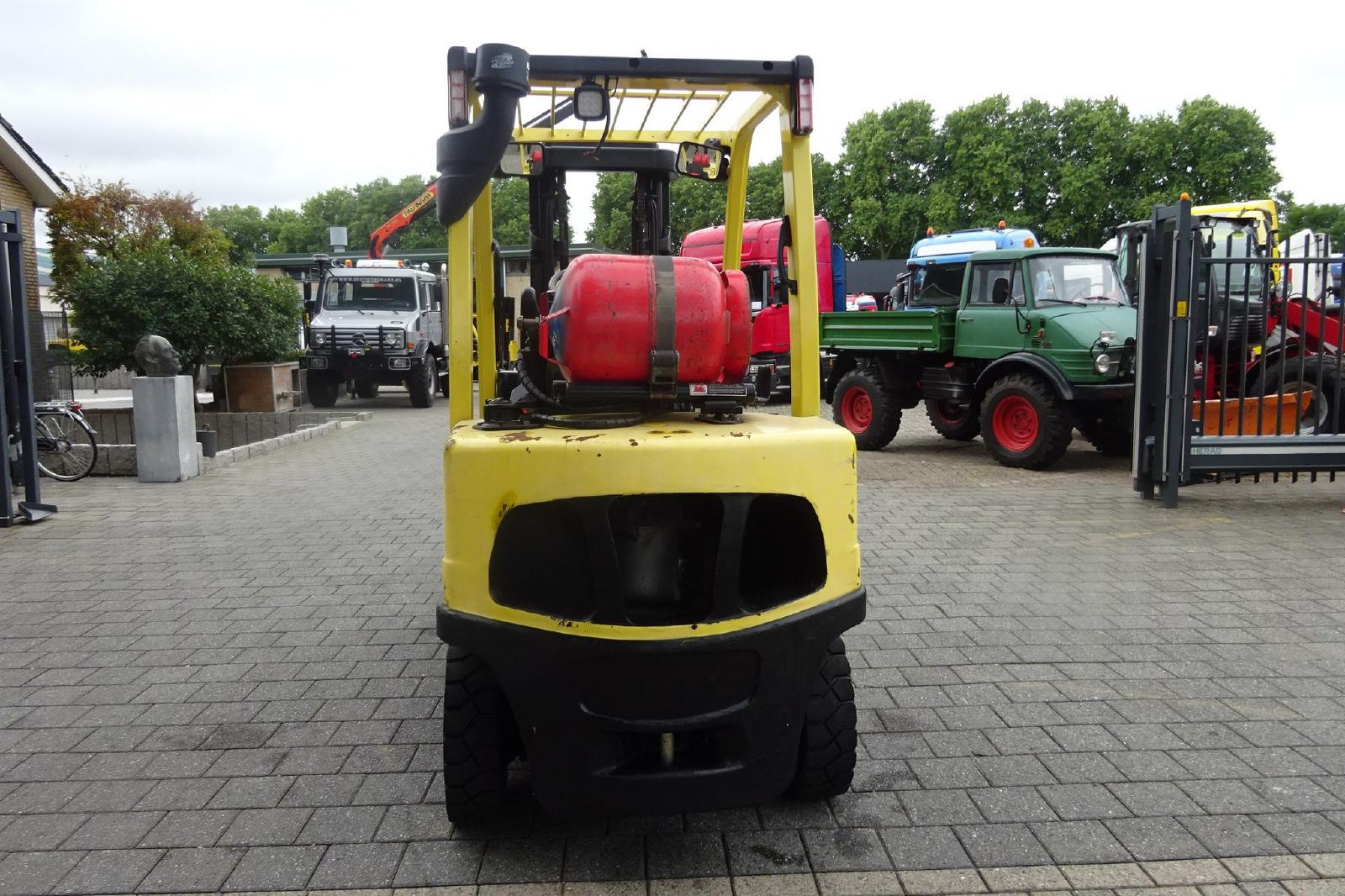 HYSTER H 3.0 FT forklift used (2015) price:12040 EUR | Gas | 126724