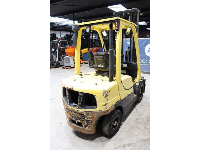 HYSTER H 3.0 FT forklift used (2013) price:5445 EUR | Gas | 169582