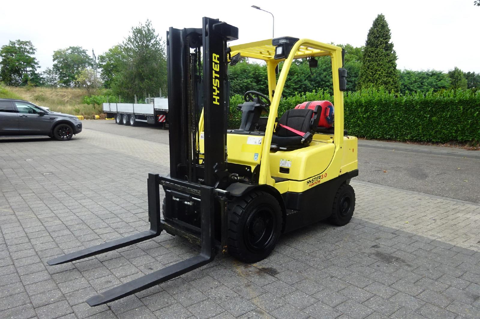 HYSTER H 3.0 FT forklift used (2015) price:12040 EUR | Gas | 126724