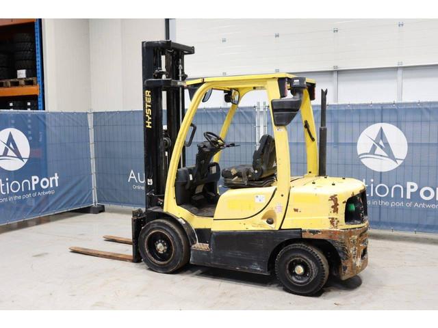 HYSTER H 3.0 FT forklift used (2013) price:5445 EUR | Gas | 169582