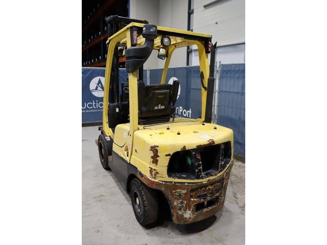 HYSTER H 3.0 FT forklift used (2013) price:5445 EUR | Gas | 169582